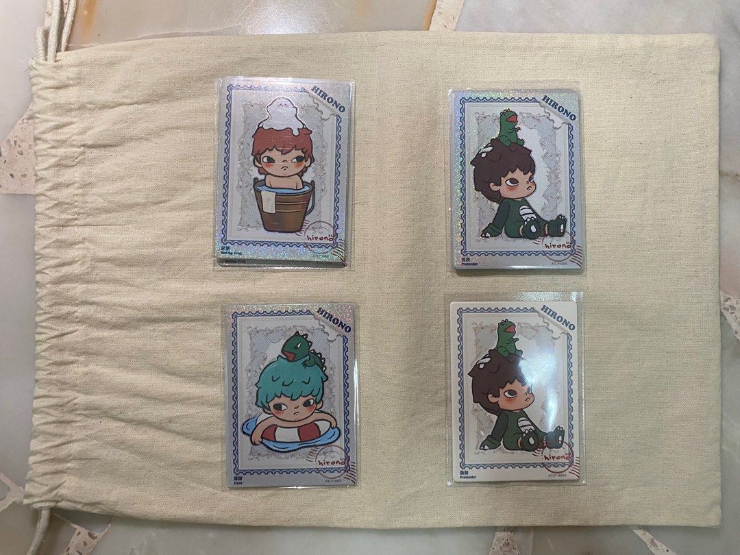 Popmart Popcard Art & Life Trading Cards Hirono, Hobbies & Toys, Toys ...