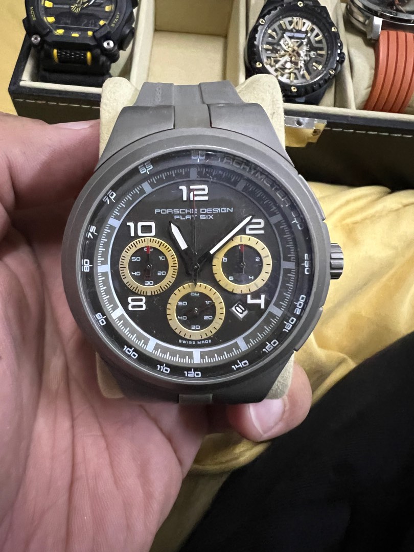 porsche watch, Men's Fashion, Watches & Accessories, Watches on Carousell