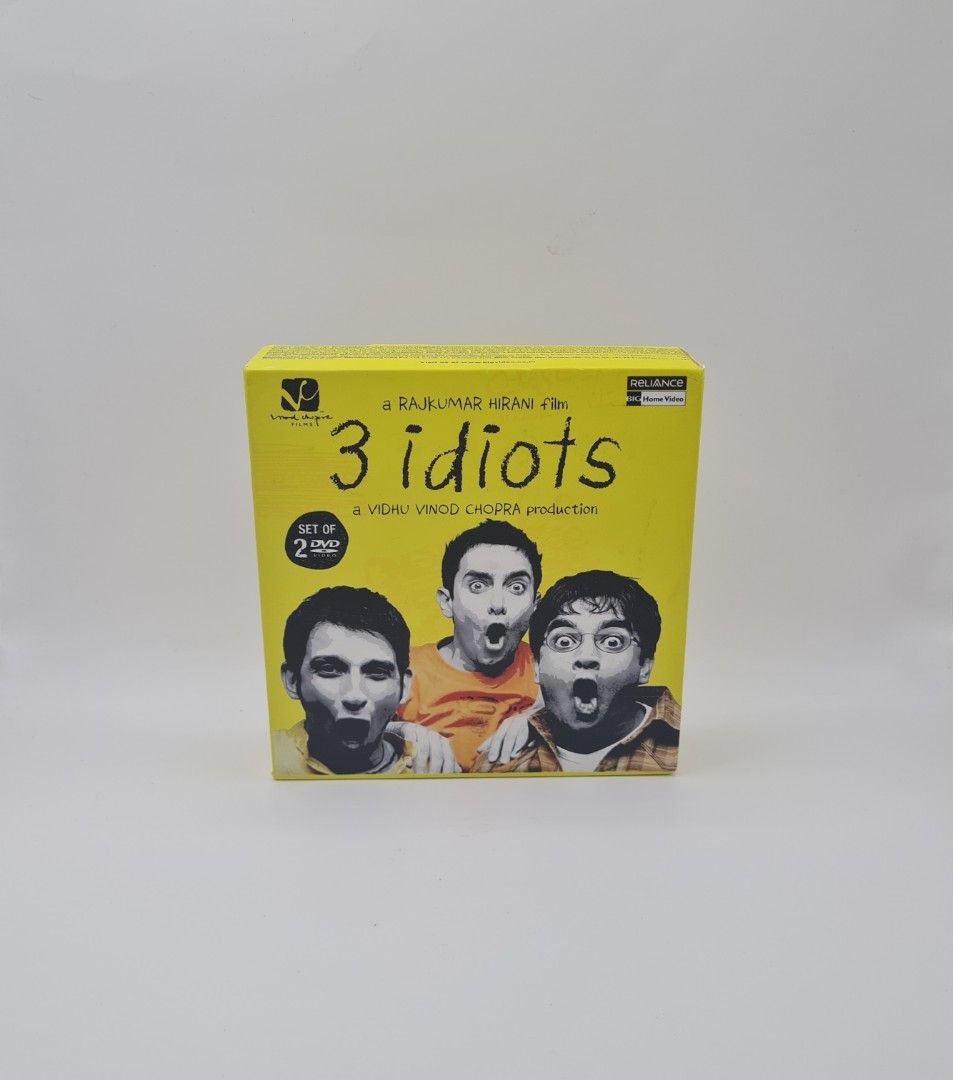 3 idiots dvd