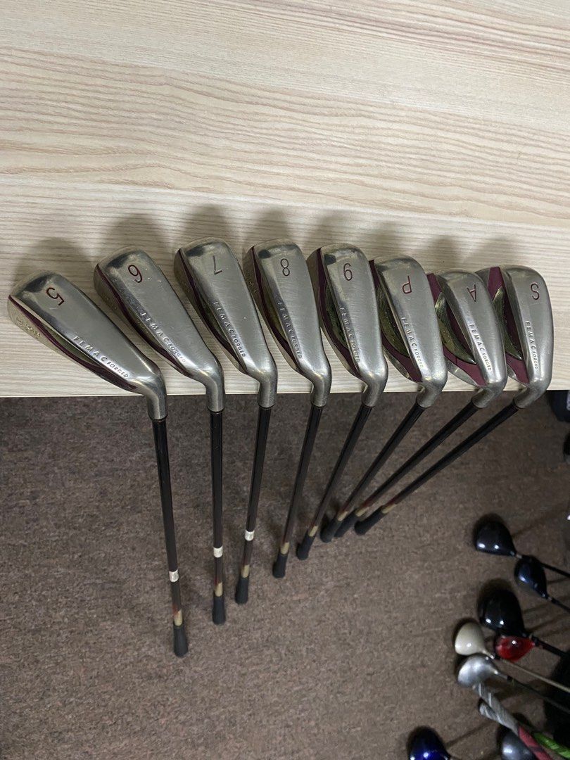 PRGR 505 iron set, Sports Equipment, Sports & Games, Golf on Carousell