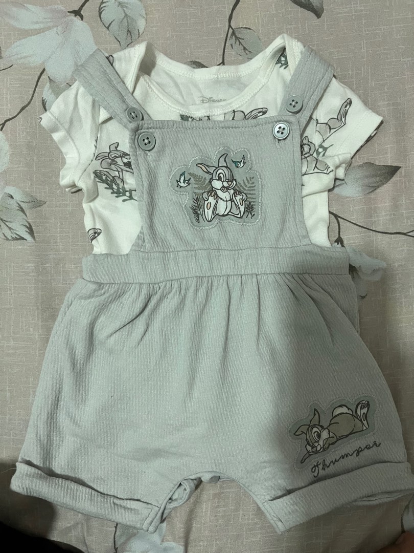 Primark Disney Newborn Baby jumpsuit, Babies & Kids, Babies & Kids ...