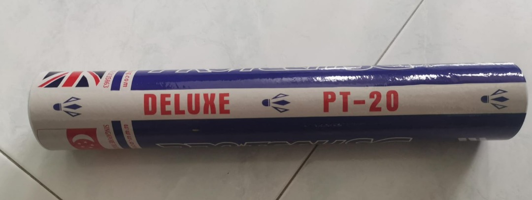 Protech PROTECH Shuttlecock PT20 PT-20 PT Silver (Singapore Ready Stock ...