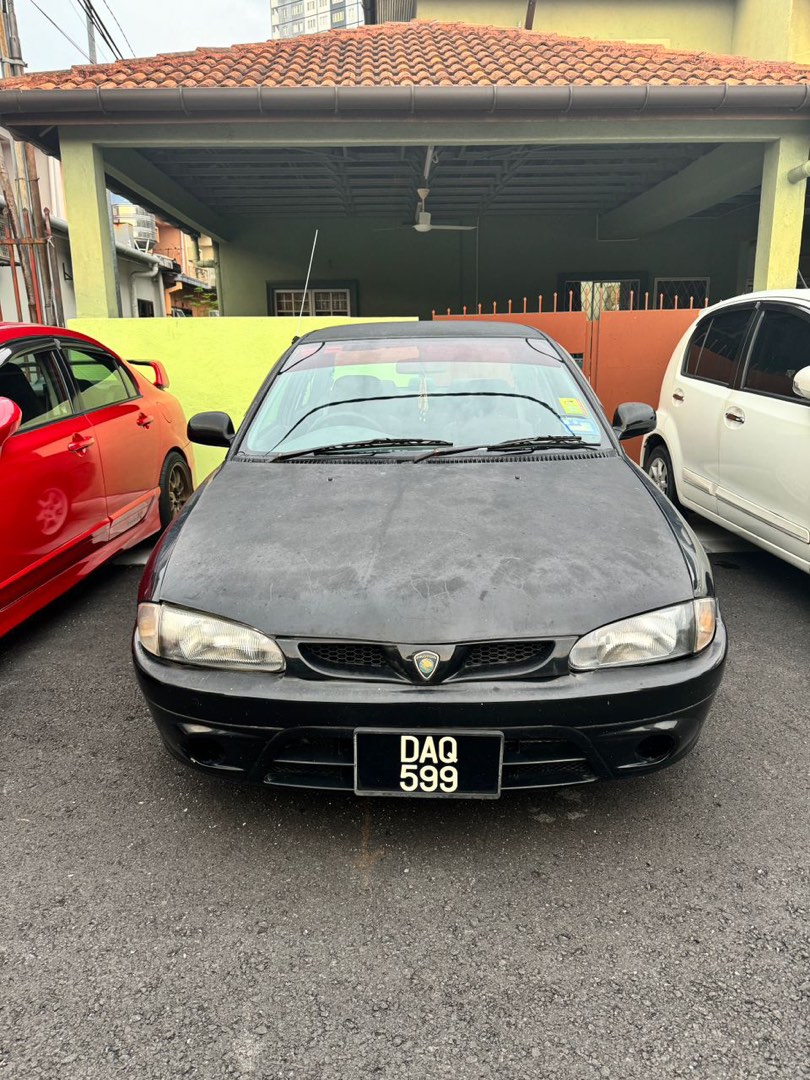 Proton wira 4G91, Cars, Cars for Sale on Carousell