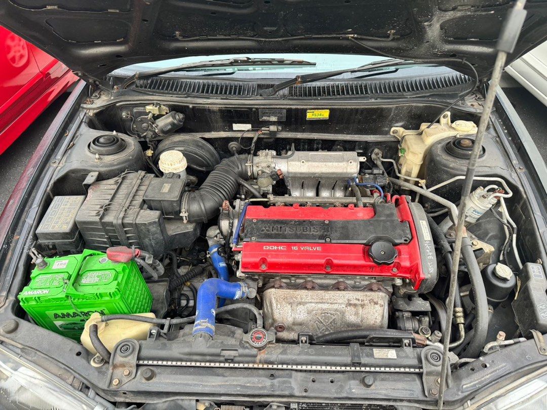 Proton wira 4G91, Cars, Cars for Sale on Carousell