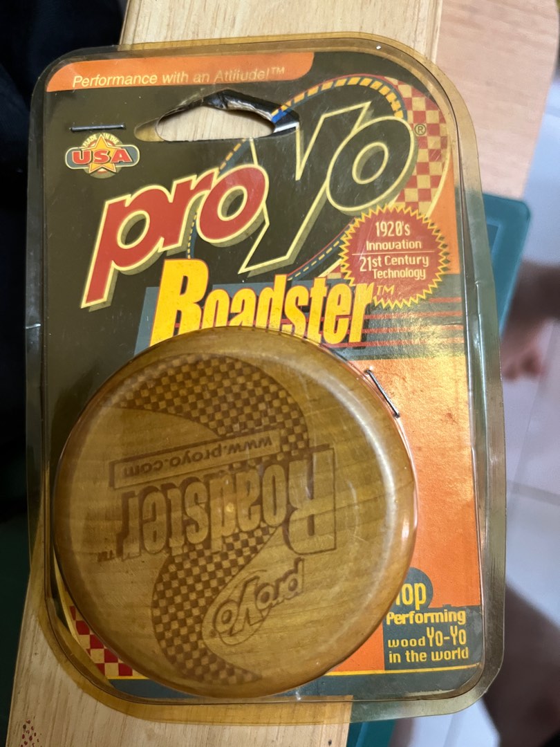 Proyo Roadster Playmaxx Made IN USA, Hobbies & Toys, Toys & Games on ...