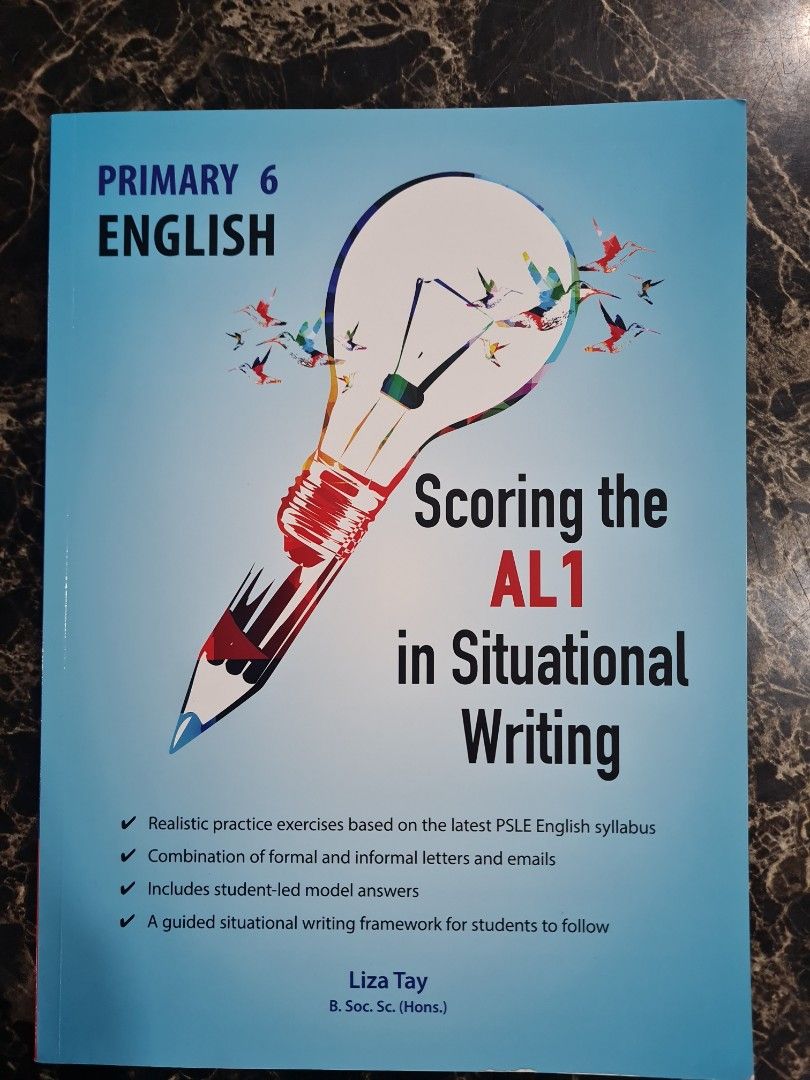 PSLE English Situational Writing, Hobbies & Toys, Books & Magazines ...