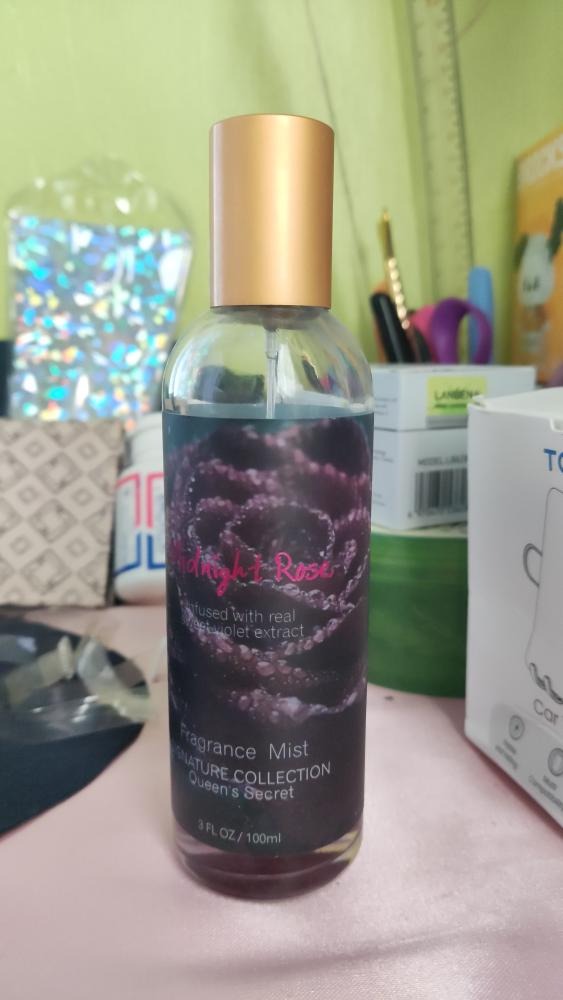Queens Secret Midnight Rose Perfume 100 mL, Beauty & Personal Care ...