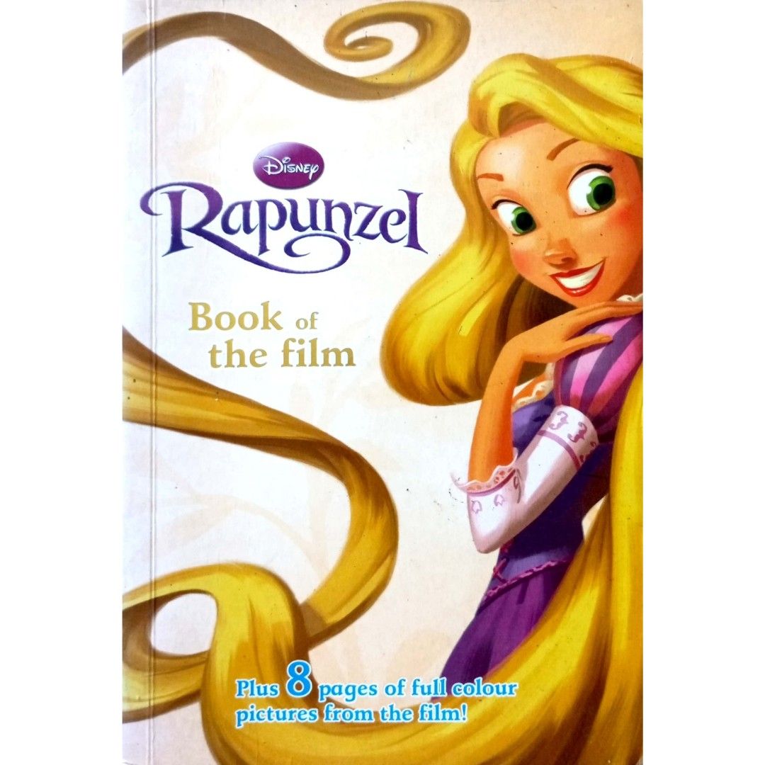 Rapunzel | Disney Book of the Film | Plus 8 Pages of Full Color ...