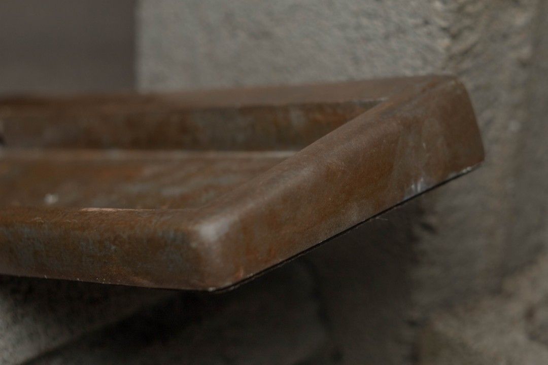 Rare & Limited Custom mechanical keyboard Forged: iron rust patina ...