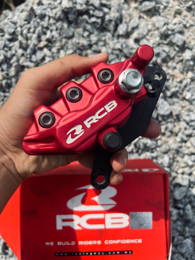 RCB BRAKE CALIPER RS/RSX UNTUK DIJUAL‼️, Auto Accessories on Carousell