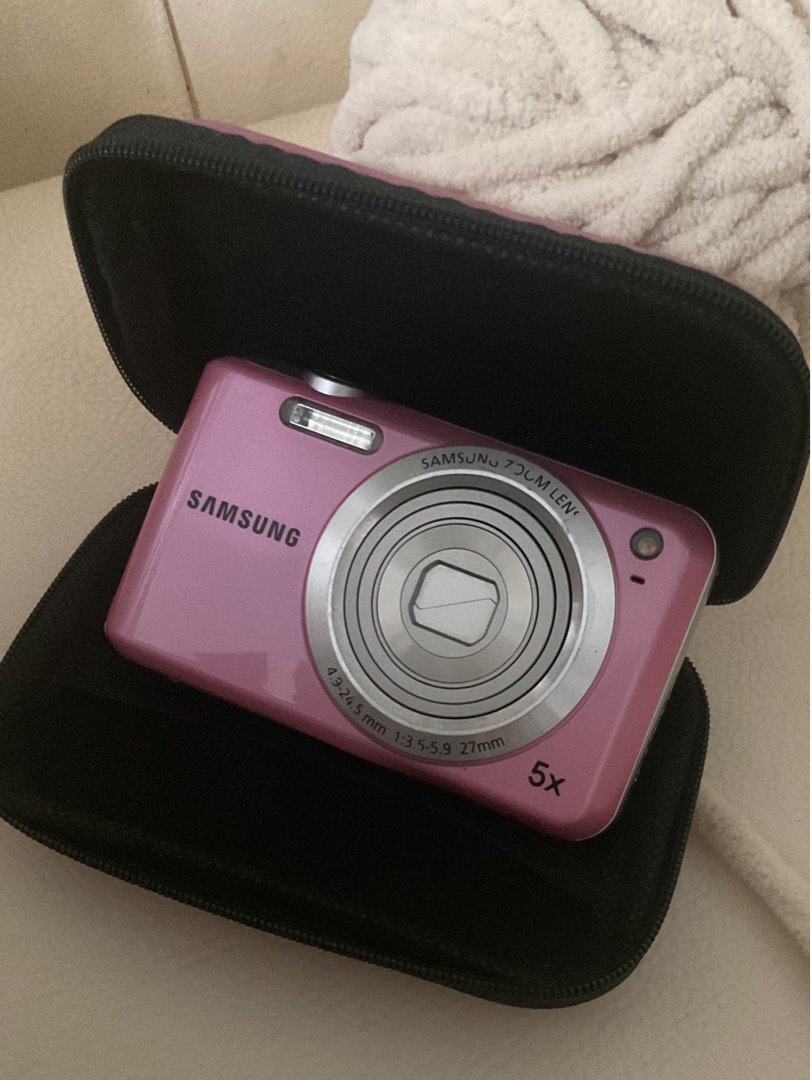 Samsung es65 in PINK (READ DESC) *FULL INCLUSIONS* digicam digital ...