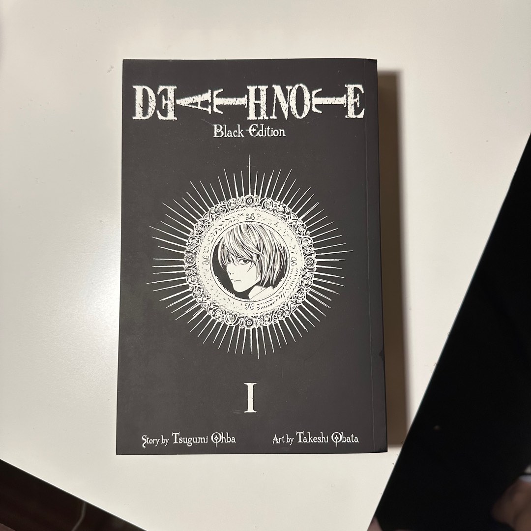 READ DESCRIPTION ️- { PRE - LOVED MANGA } ~ DEATH NOTE: BLACK EDITION Vol. 1, Hobbies & Toys ...