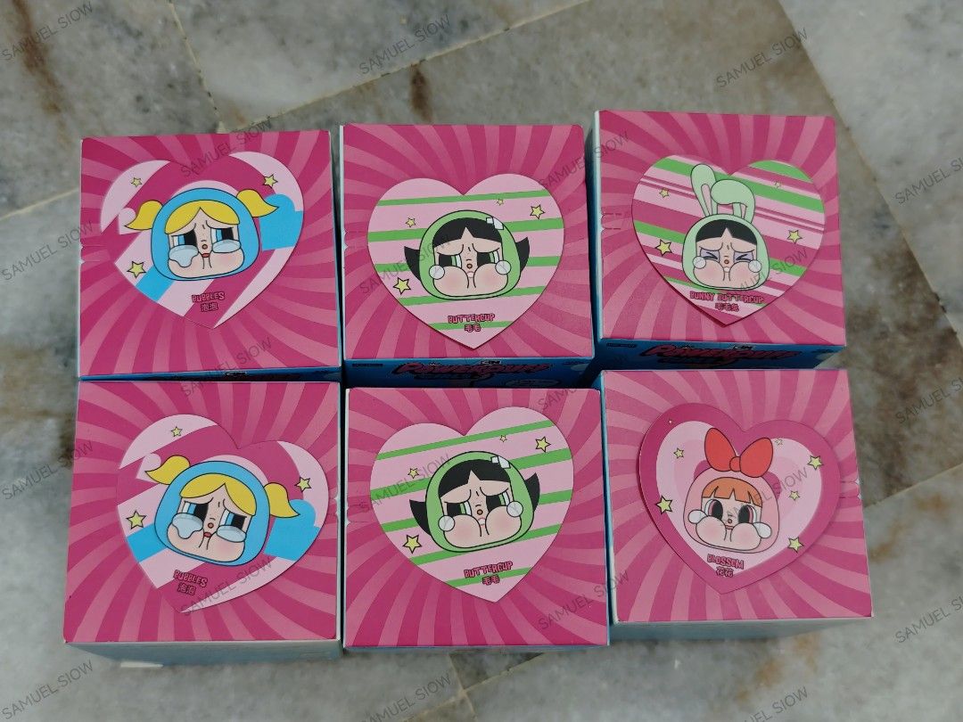 READY STOCK!! WTS POPMART LABUBU/CRY BABY x PPG, Everything Else ...