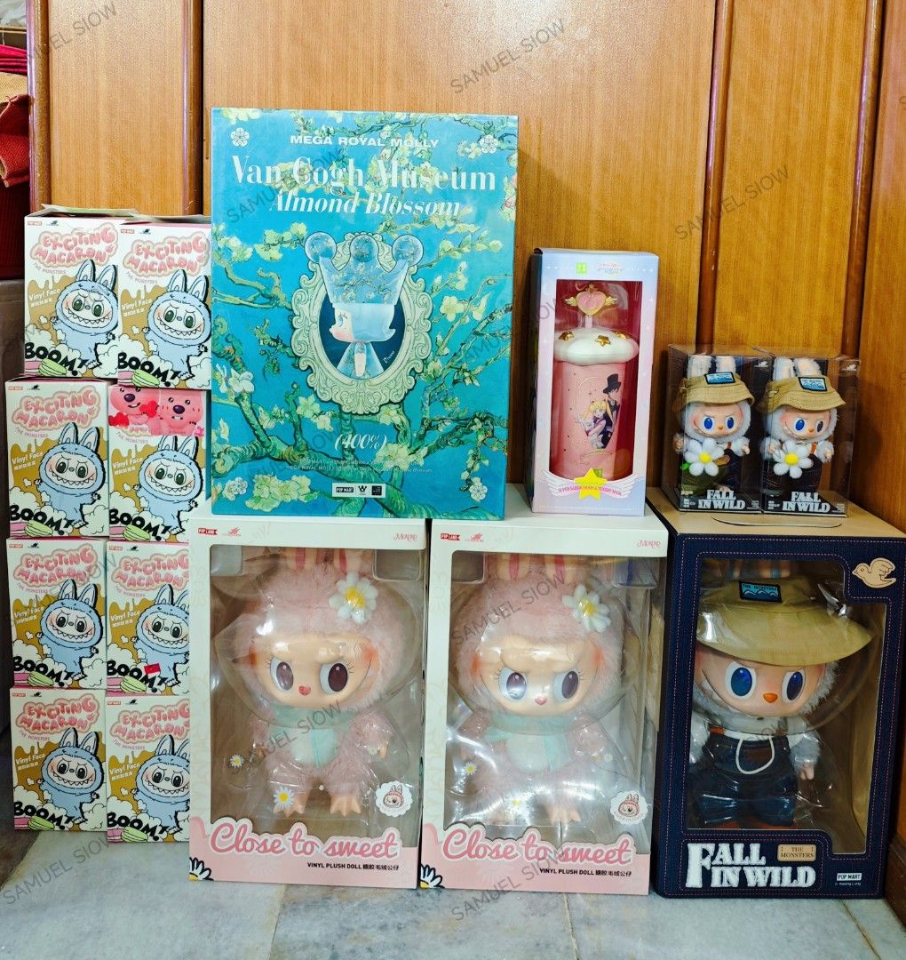 READY STOCK!! WTS POPMART LABUBU/CRY BABY x PPG, Everything Else ...