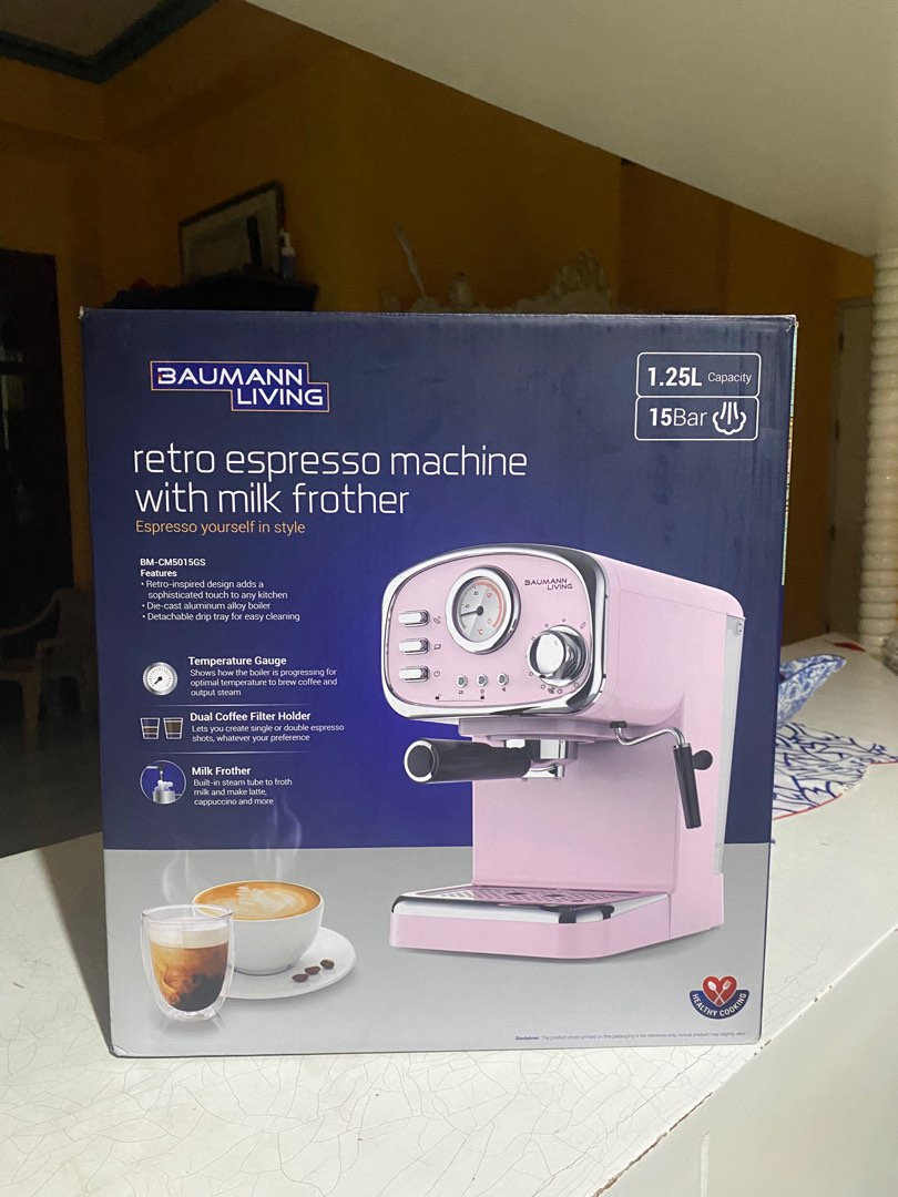 Retro Coffee Machine Baumann Living, TV & Home Appliances, Kitchen ...