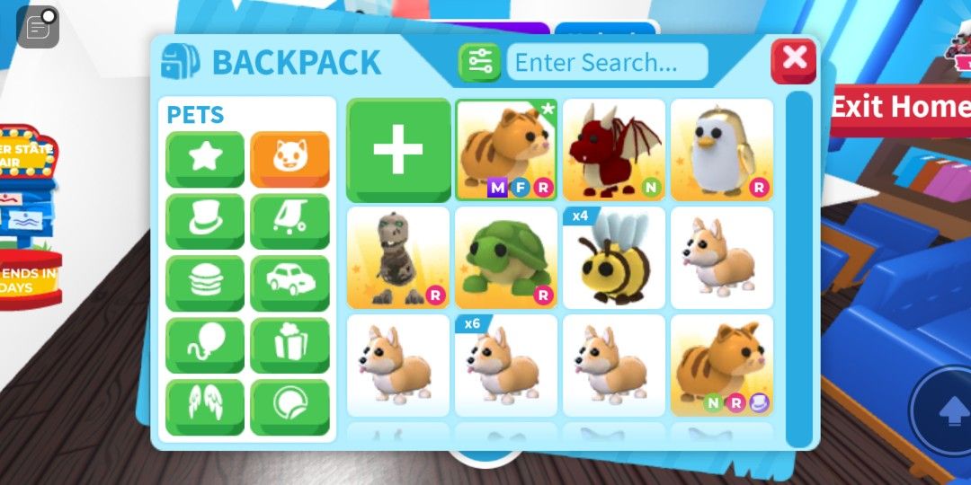 Roblox adopt me pets, Video Gaming, Gaming Accessories, In-Game ...