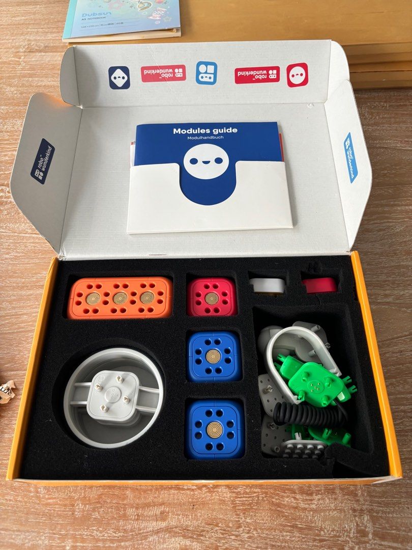 Robo wunderkind - coding robot (connects with Lego), Hobbies & Toys ...
