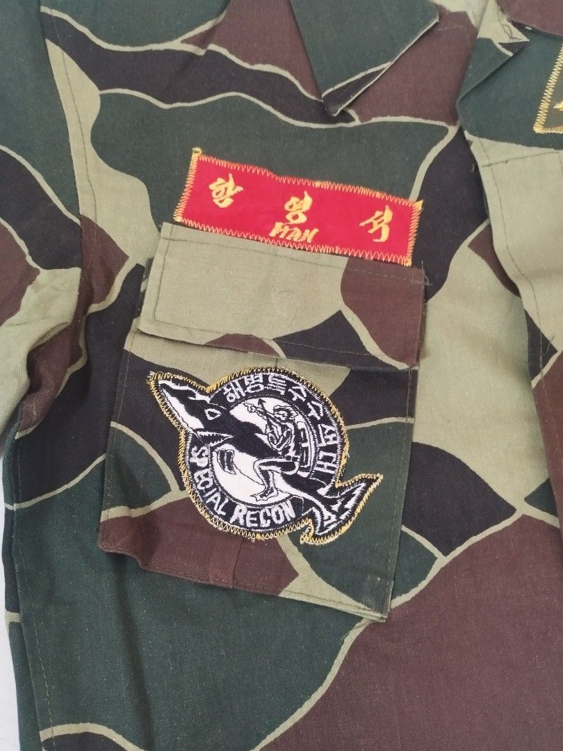[SALE] ROKMC Korea Marine Corps, Men's Fashion, Tops & Sets, Formal ...