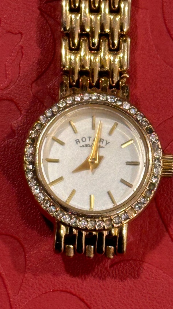 Rotary Ladies Watch 24mm, Women's Fashion, Watches & Accessories ...