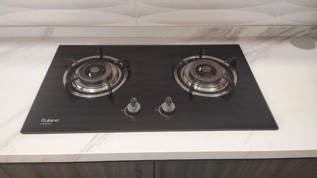 RUBINE Hob & Hood (Halal), TV & Home Appliances, Kitchen Appliances ...
