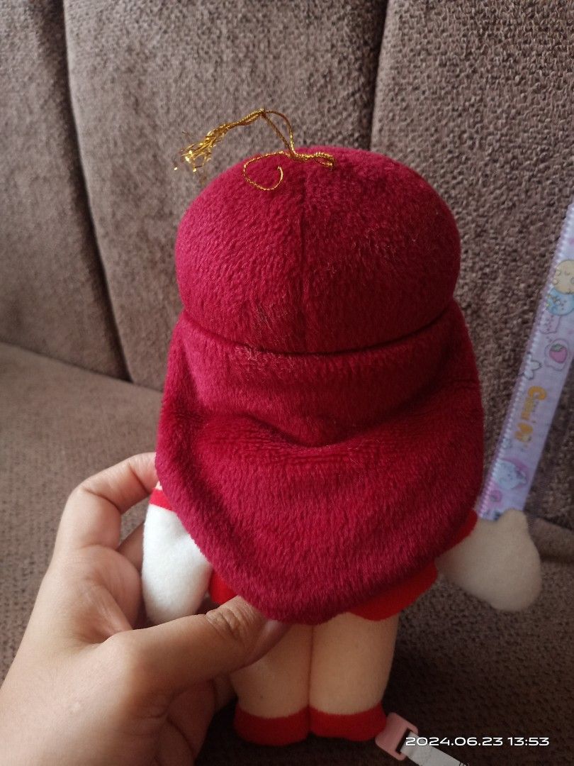 Sailor Moon Mars Plush Doll, Hobbies & Toys, Toys & Games on Carousell