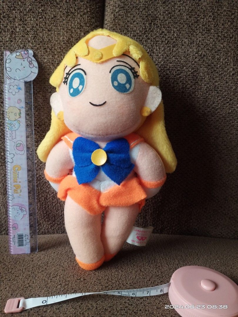 Sailormoon Venus Vintage Plush Doll, Hobbies & Toys, Toys & Games on ...