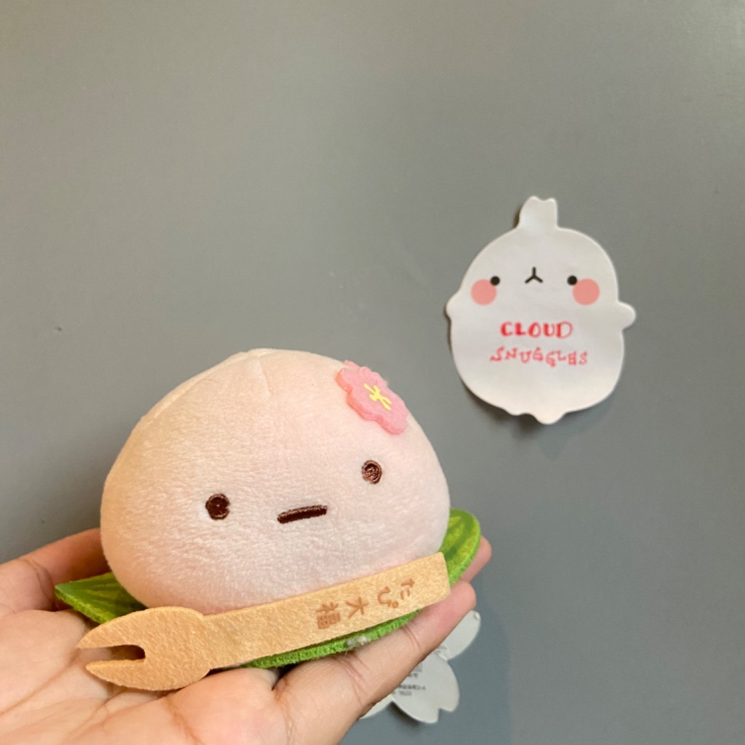 SAKURA / PINK BOBA SUMIKKO GURASHI, Hobbies & Toys, Toys & Games on ...