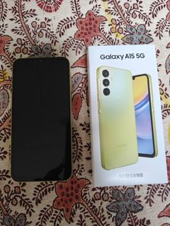 Samsung A15 5g Yellow 256 GB, Mobile Phones & Gadgets, Mobile Phones ...