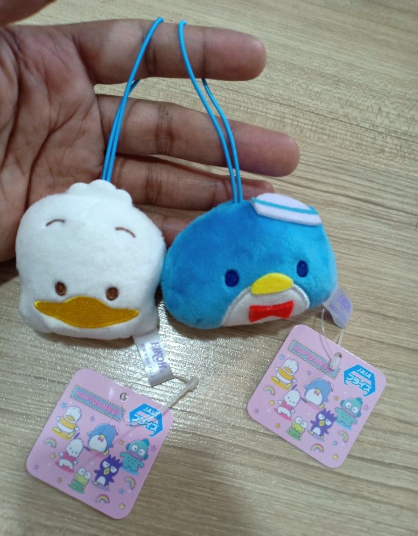 Sanrio - combo - plush, Hobbies & Toys, Toys & Games on Carousell