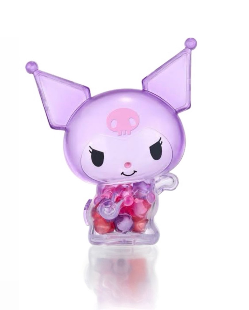 Sanrio Crystal Cot - Kuromi Figure, Hobbies & Toys, Toys & Games on ...