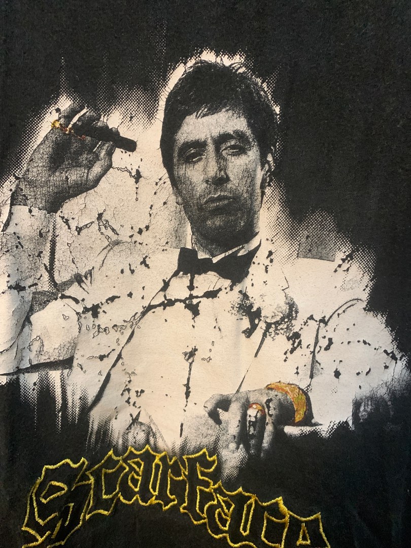 SCARFACE L-29.5 W-22, Hobbies & Toys, Memorabilia & Collectibles ...