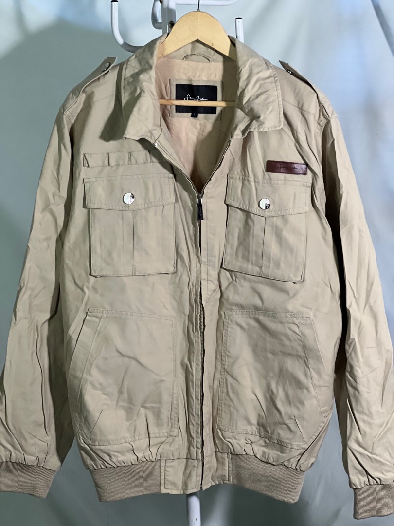 Sean Jean - Utility Jacket, Men's Fashion, Coats, Jackets and Outerwear ...