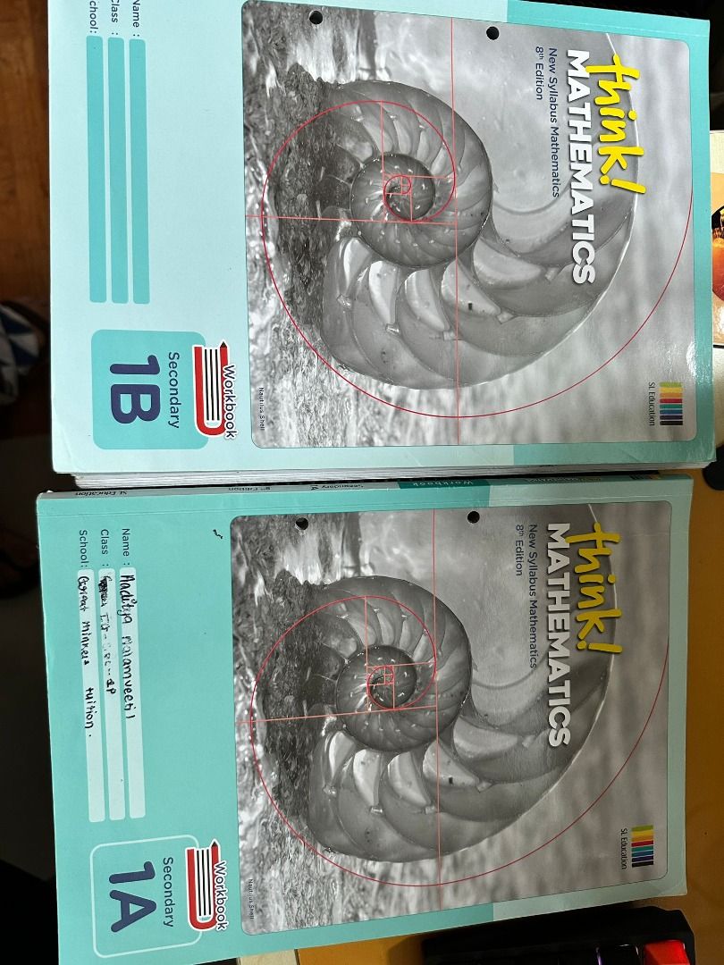 Sec 1 Math practice book set with solutions, Hobbies & Toys, Books ...