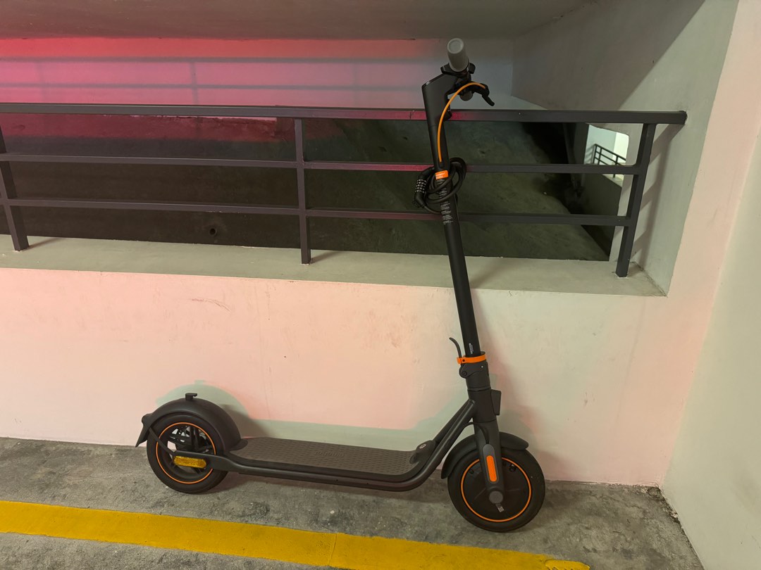 Segway Ninebot F40A, Sports Equipment, Sports & Games, Skates ...