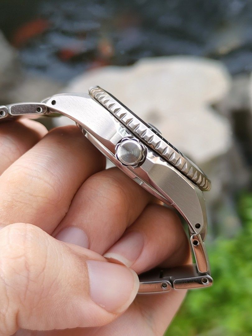 Seiko Prospex Shogun SPB189 Titanium Sapphire Crystal, Luxury, Watches ...