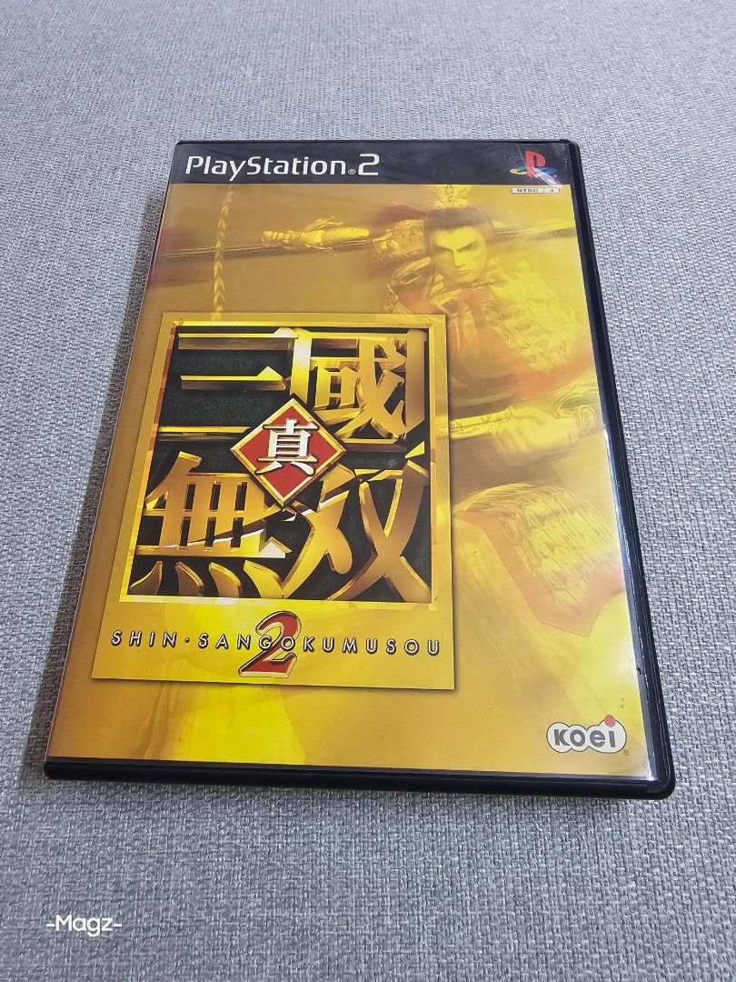Sengoku Musou 2 JP ps2, Video Gaming, Video Games, PlayStation on Carousell
