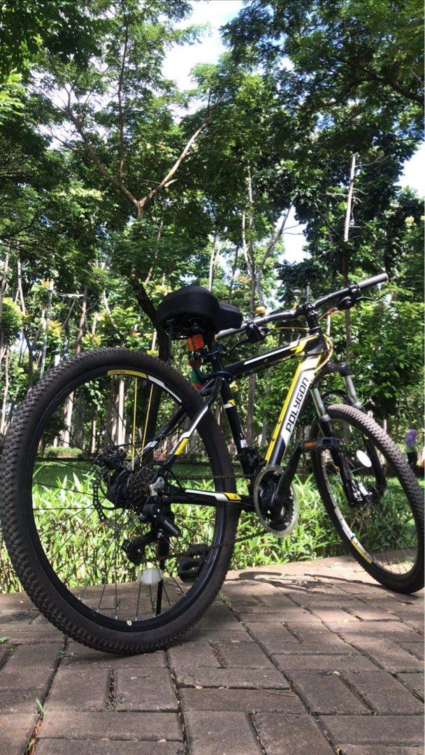 Sepeda Gunung Polygon Monarch 5 2017, Olah Raga, Sepeda di Carousell