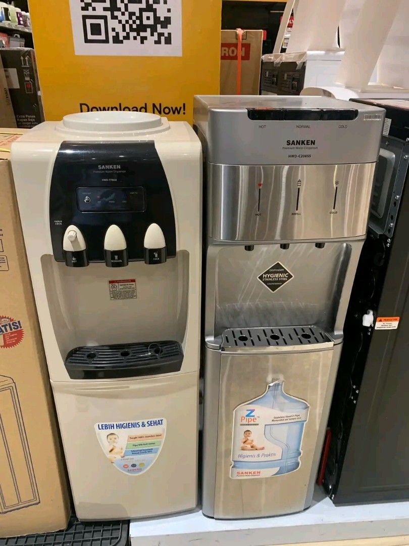 service dispenser sharp