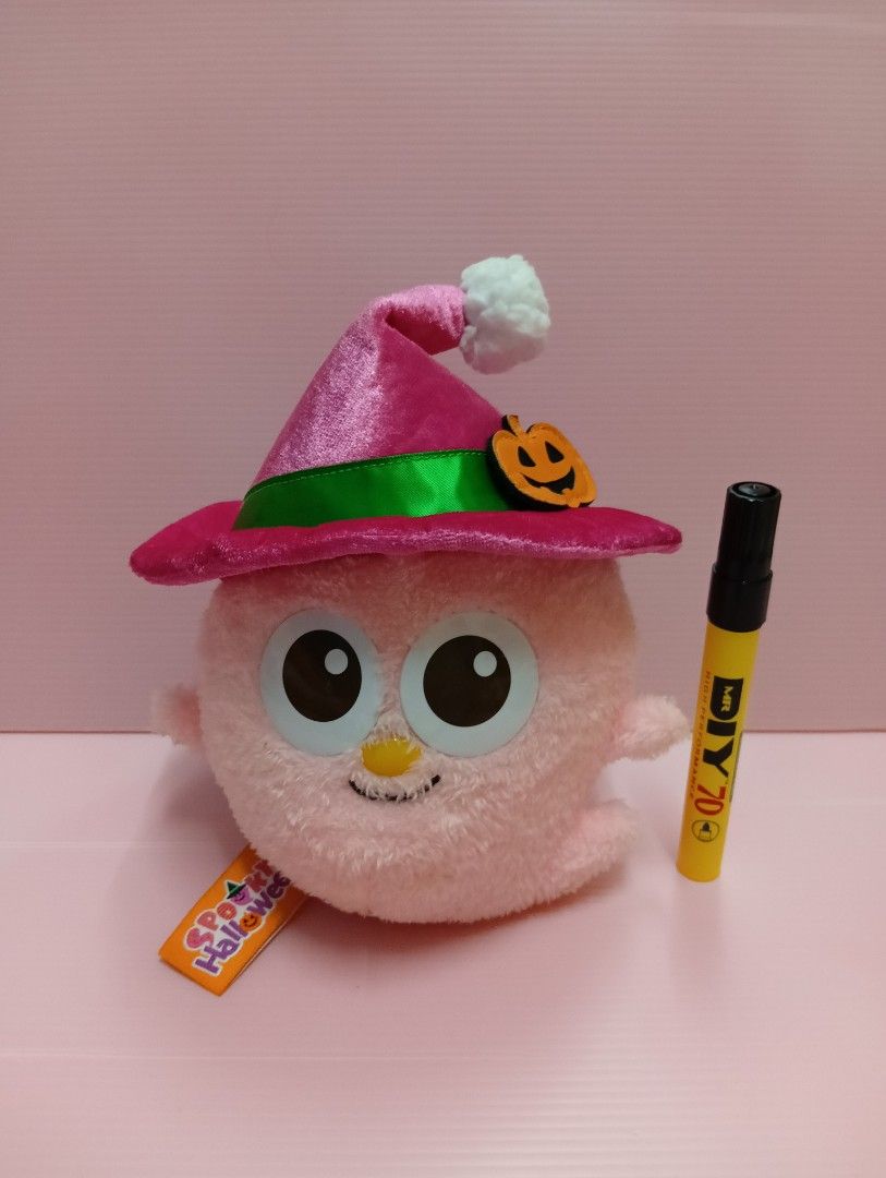 Sesames Street Moppy Halloween Plush, Hobbies & Toys, Toys & Games on ...
