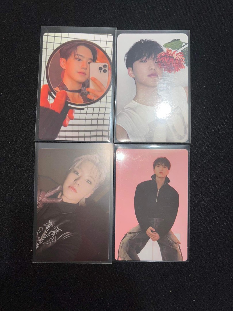 Seventeen Hoshi Random PC Set (Heaven/17irh Dear & Deluxe Ver/Follow ...
