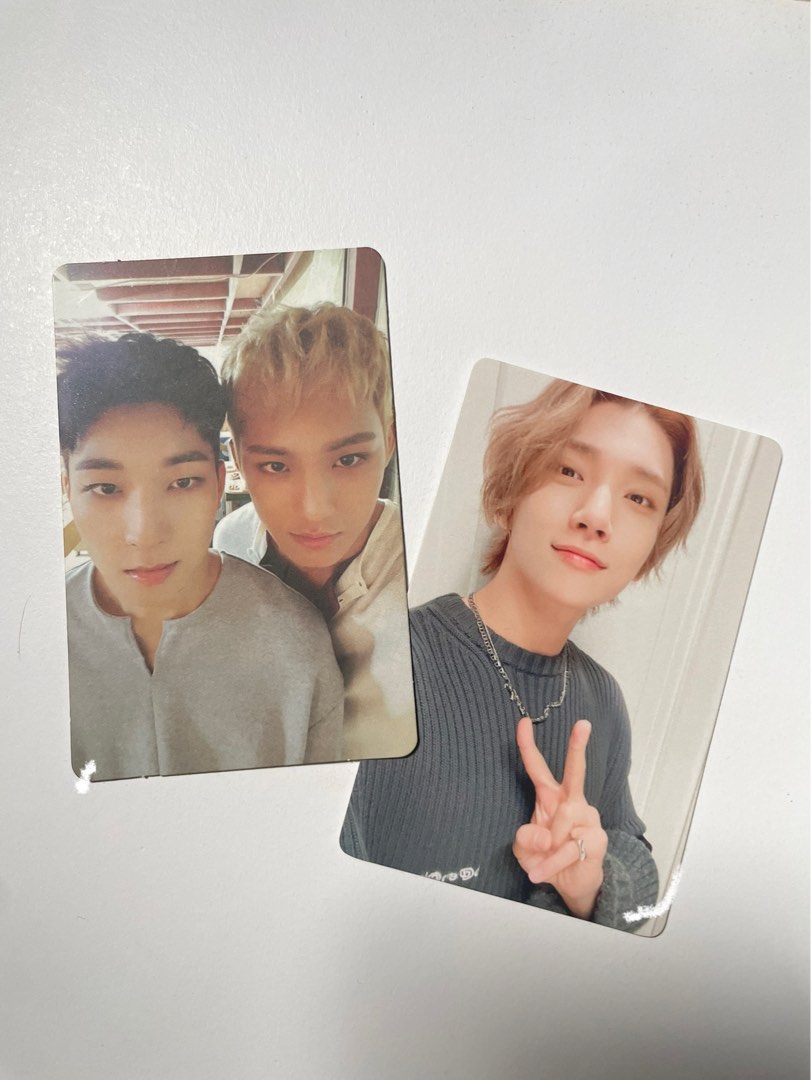 Seventeen SVT Minwon Going Seventeen Gose Mingyu and Wonwoo Unit PC ...