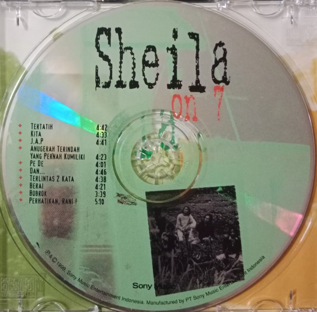 Sheila On 7 - Self Title (1999), Hobbies & Toys, Music & Media, CDs ...