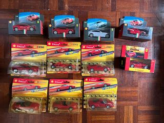 Shell Ferrari collector 2009 with garage, Hobbies & Toys, Collectibles & Memorabilia, Vintage ...