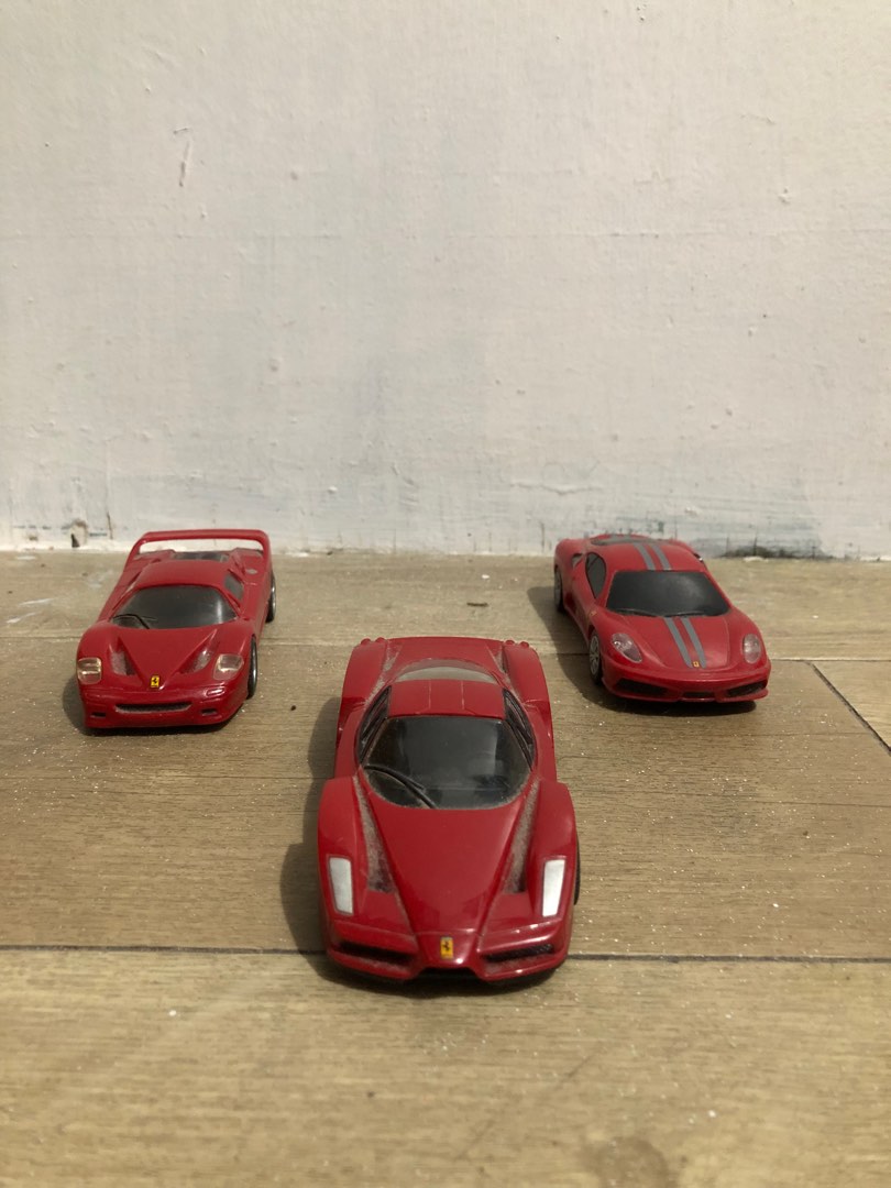 Shell ferrari toy car, Hobbies & Toys, Toys & Games on Carousell