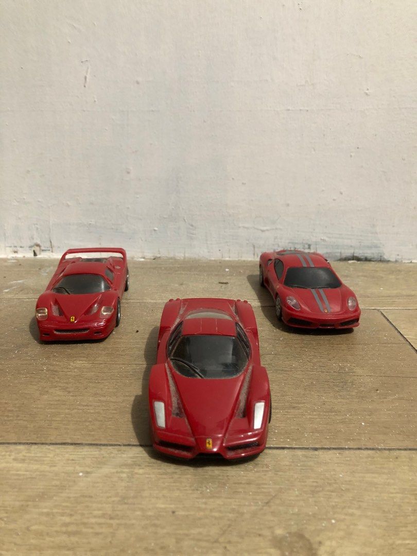 Shell ferrari toy car, Hobbies & Toys, Toys & Games on Carousell