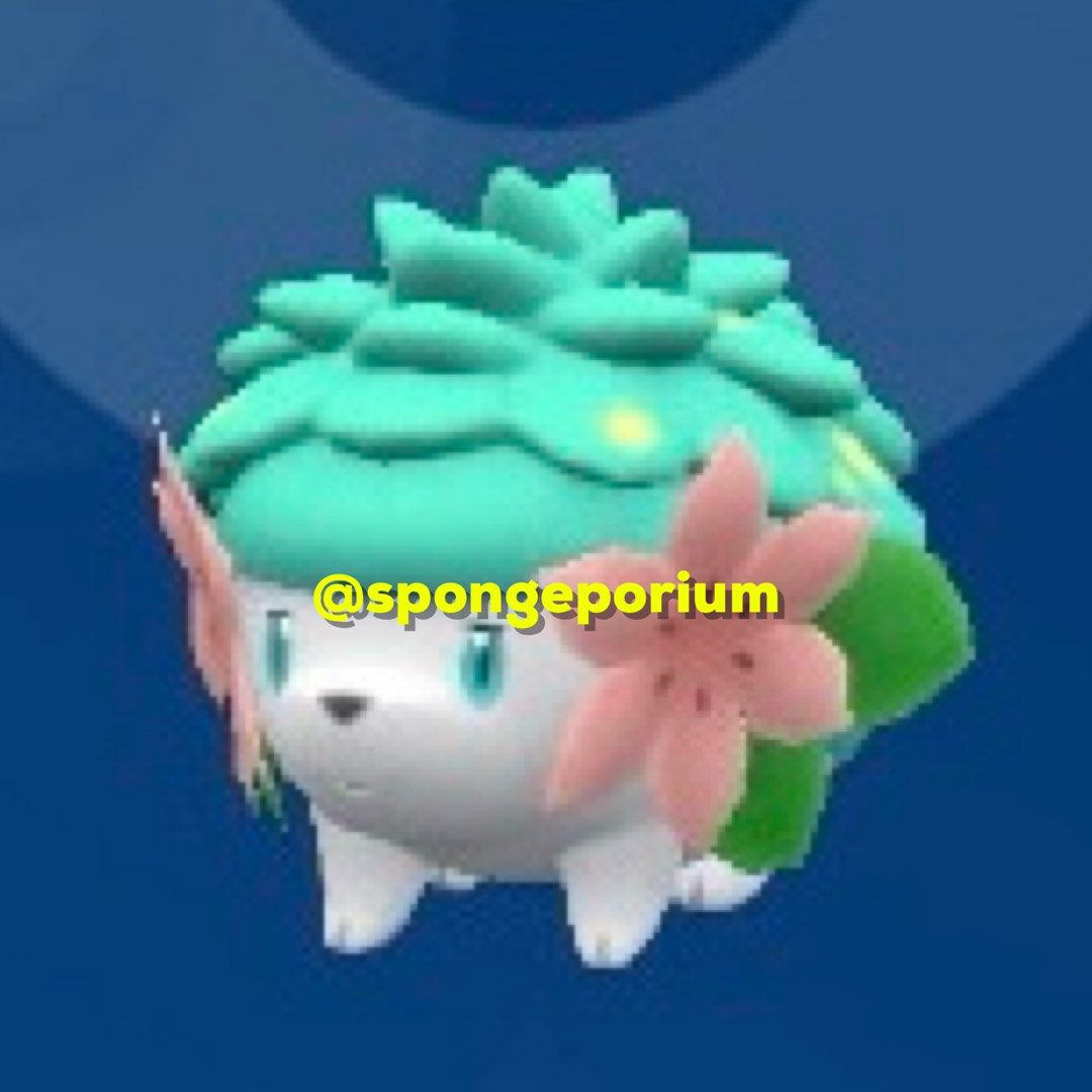 shiny shaymin