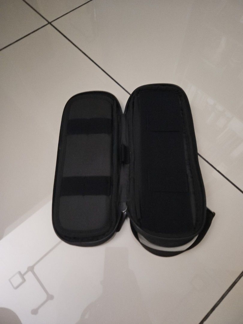 Side by side tech organiser, Men's Fashion, Bags, Backpacks on Carousell