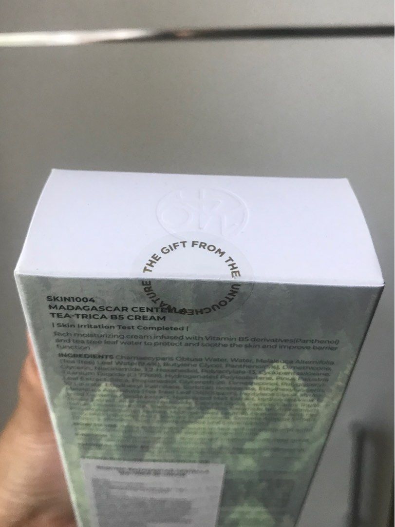 SKIN1004 tea tree b5 cream, Kesehatan & Kecantikan, Kulit, Sabun ...