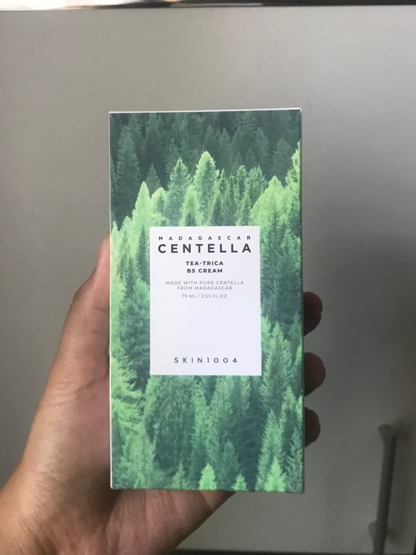SKIN1004 tea tree b5 cream, Kesehatan & Kecantikan, Kulit, Sabun ...