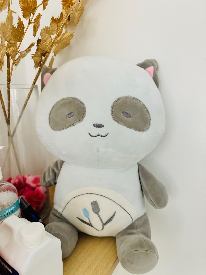 Soft toys panda, Hobbies & Toys, Toys & Games on Carousell